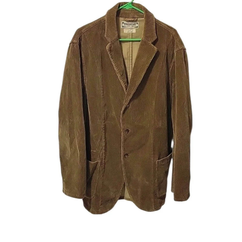Ralph Lauren | Jackets & Coats | Ralph Lauren Vintage Brown Corduroy ...